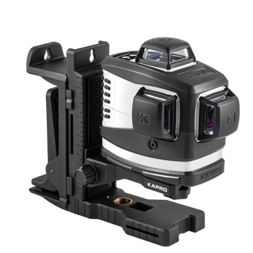 Linjalaser Kapro 883G vihreä, 2P+1V 360 astetta, kova kotelo ...